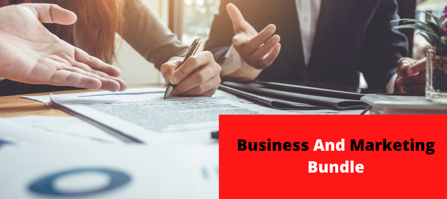 Business And Marketing Bundle - WestMayor